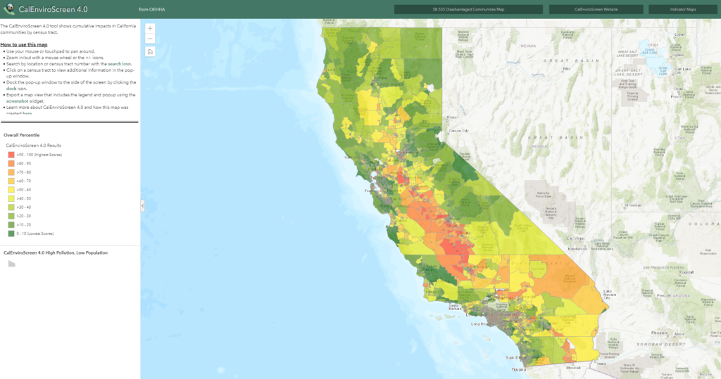 Nation-Leading CalEnviroScreen Marks a Decade of Prioritizing ...